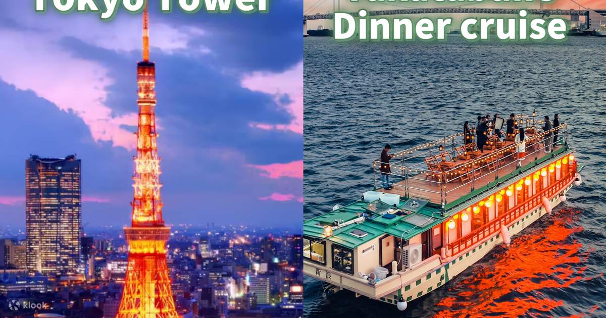 Tokyo-Yakatabune Night Tour Tokyo Bay Experience-(Including Japanese Sukiyaki & Japanese ...